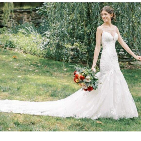 Dresses | Size Fit And Flare Wedding Dress | Poshmark